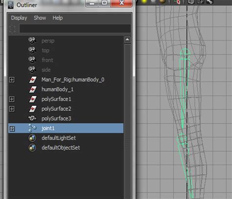 building a complete human character rig in maya