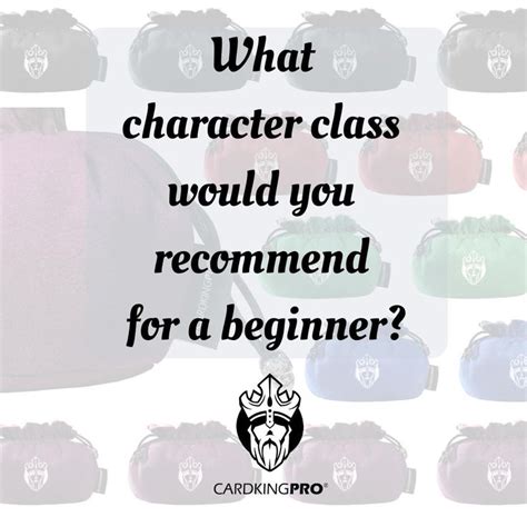 Choosing The Best Character Class For Beginners