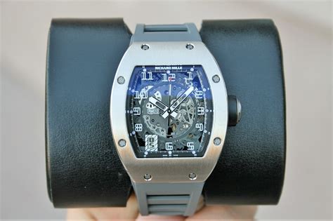 Fs Richard Mille Rm10 White Gold Skeletonised Extra Bands Watchuseek Watch Forums