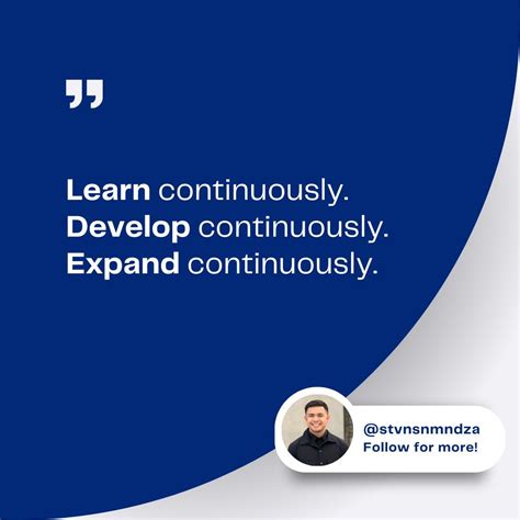 Stevenson Mendoza On Linkedin Continuousprogress