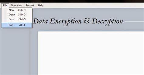 Projectclems An Application Package On 3des Data Encryption