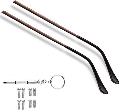 Metal Glasses Replacement Temple Eyeglass Arms Legs Replacement Glasses Repair Kit Universal