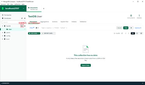c mongodb学习笔记（一） windows安装mongodb ꧁执笔小白꧂ 博客园