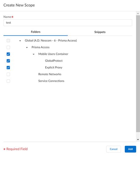 Manage Scope Management