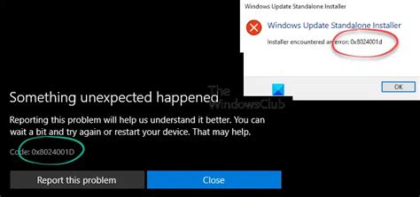 Fix X D Windows Update Or Microsoft Store Error