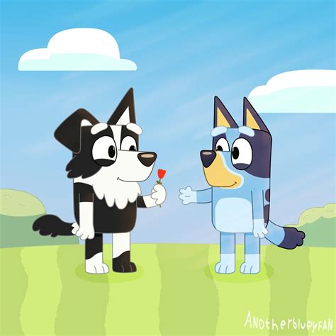 Bluey And Mackenzie Rbluey