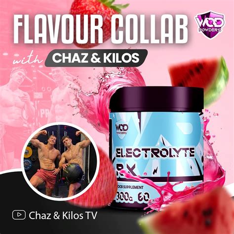 Electrolyte Rx Wod Powders