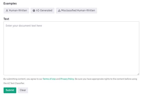 Ai Text Classifier Open Ai