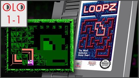 Loopz Nes Only Level One Youtube