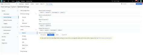 Internal Metrics Cribl Docs