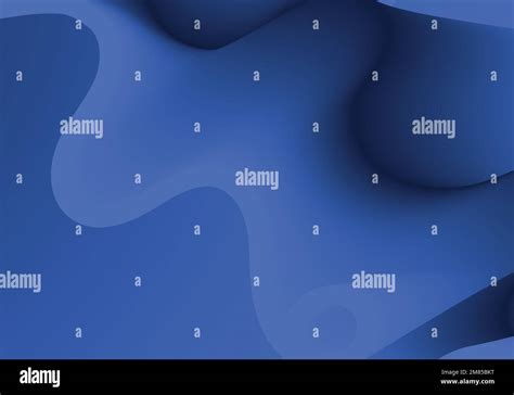 Blue Fluid Wave Duotone Geometric Compositions With Gradient 3d Flow Shape Innovation Mode