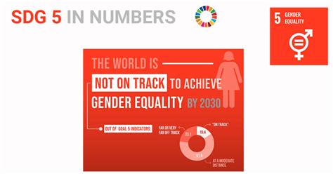 Sdg 5 In Numbers Un Desa Voice