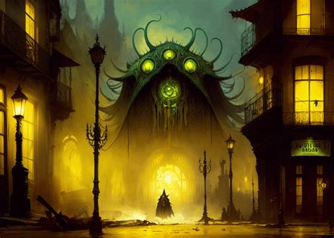 The Shadows Lengthen In Carcosa Raiart