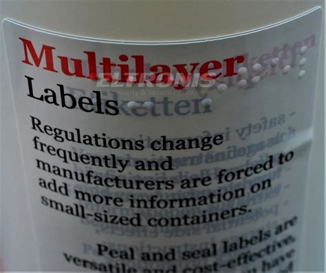 Pvc Tactile Effect Labels At ₹ 2 Piece New Delhi Id 2854334356088