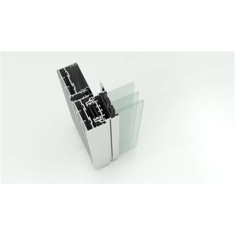 Objetos Bim ¡descarga Gratis Os Triple 2r 1 Fixed Leaf 1 Sliding Leaf Window Concealed Sill