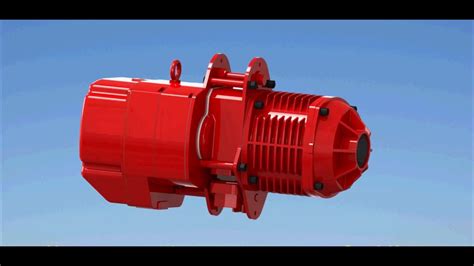 Как устроен цепной тельфер OCALIFT 380в - YouTube