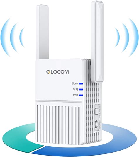 Qlocom 300mbps Wifi Extender For Eliminating Dead Zones