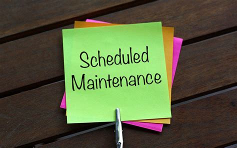 Scheduled It Maintenance Events In June Uncsa
