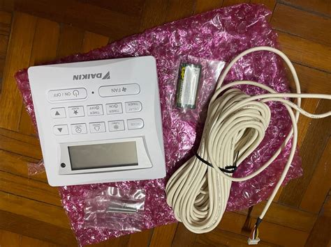Daikin Wired Controller Tv And Home Appliances Air Conditioners And Heating On Carousell