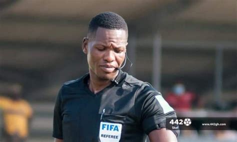 Super Clash Referee Daniel Laryea To Officiate Hearts Of Oak V Asante