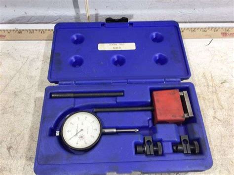 Central Tools Range Dial Indicator Set Currie Auction Service