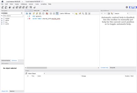 로컬 Mysql 생성했던 Db 및 테이블 보는 방법 애니 좋아하는 연구원
