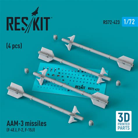 AAM Missiles Pcs F EJ F F J Flugzeuge Upgrade Kit