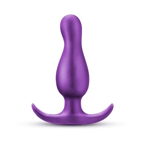 Blush Anal Adventures Matrix Quantum Plug Purple