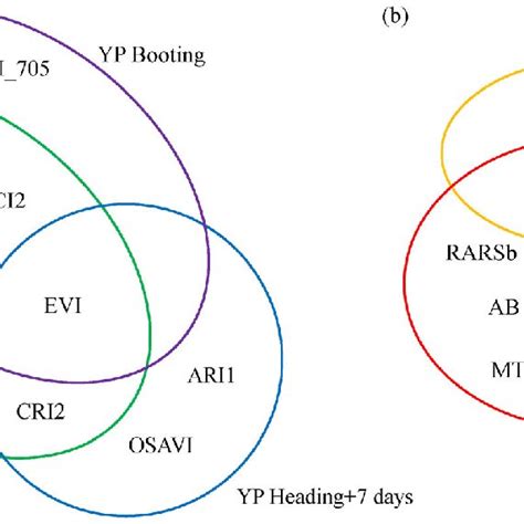 Common And Different Spectral Reflectance Indices Sris Showed Download Scientific Diagram