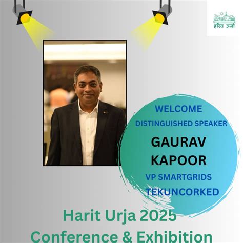 We Are Honoured To Welcome Gaurav Kapoor As A Distinguished Speaker For