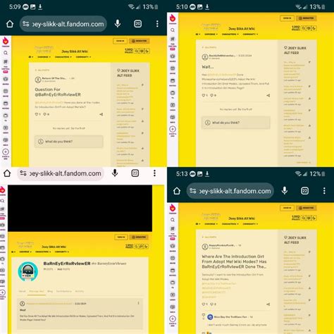 I Want Barneyerrorviewer To Reply Fandom