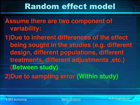Ppt Meta Analysis Powerpoint Presentation Free Download Id1445685
