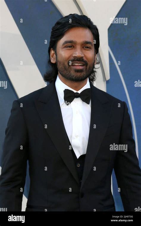 Los Angeles Jul 13 Dhanush At The The Gray Man Premiere At Tcl