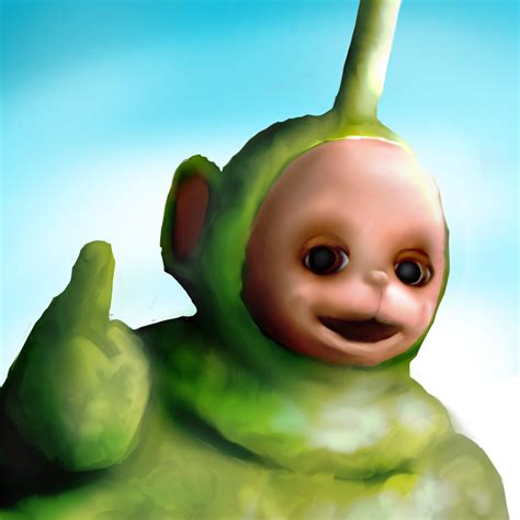 Dipsy Teletubby