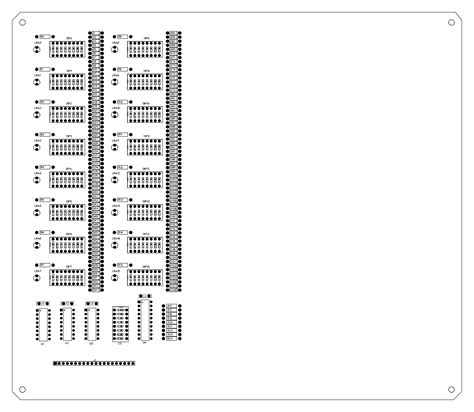 Hardware Controlled 4 Bit Cpu
