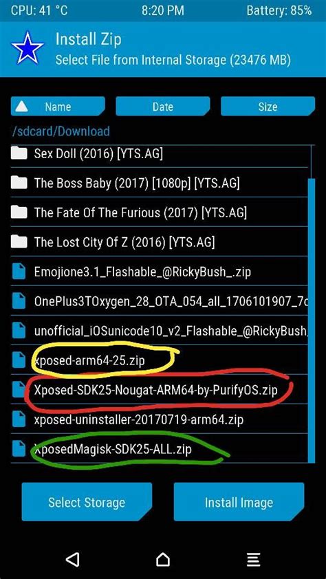 How To Install Xposed For Nougat Download Xposed Framework Sdk 2425