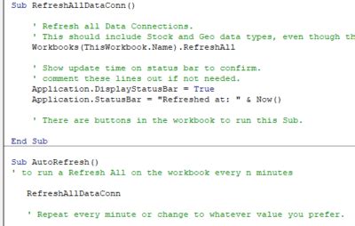 Excel Recalculation 2 Methods To Automatically Refresh Data Connections Office Watch