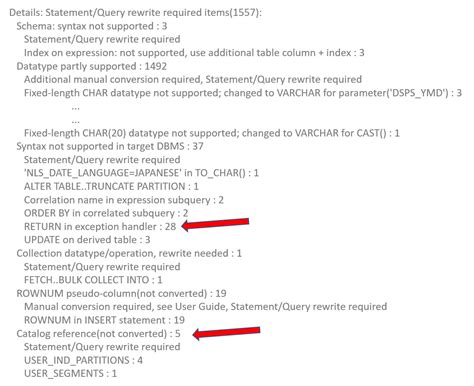 Sap Advanced Sql Migration Pre Migration Complexi Sap Community