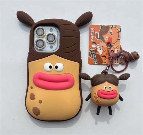 Moboluxe موبولوکس قاب گوشی آیفون خانوم سیب زمینی