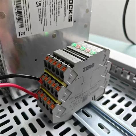 Dc Ecb Solar Miniature Circuit Breaker 24v 12v 6a 10a Mini Electronic