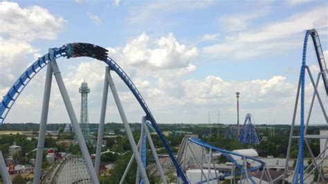 Orion Giga Coaster Now Open At Kings Island