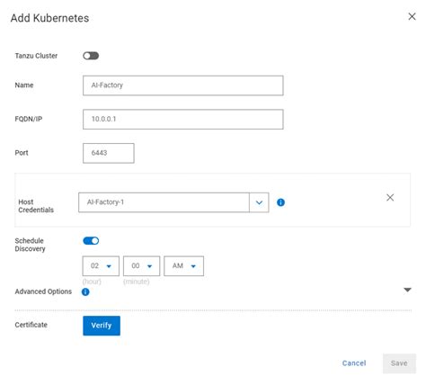 Add Kubernetes Asset Source Protecting Dell Ai Factory Retrieval