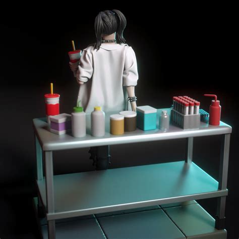 Abby Sciuto From Ncis 3d Model 3d Printable Cgtrader