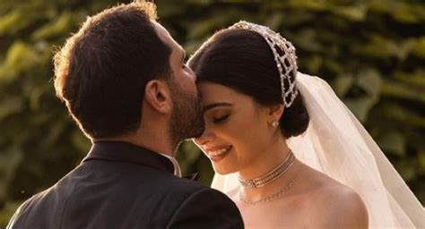 هنا لبنان عام على زواج عروس الحلانية ماريتا الحلاني صور رومنسيّة