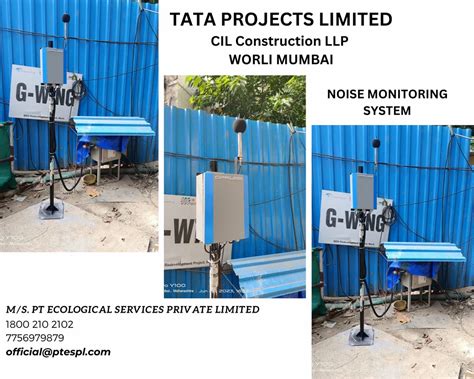 Online Noise Monitoring System Onms Class 2 At ₹ 350000 Piece