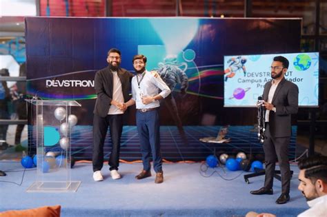 Devsinc Campusambassador Techcommunity Universityofeducation Shaheer Amjad 55 Comments