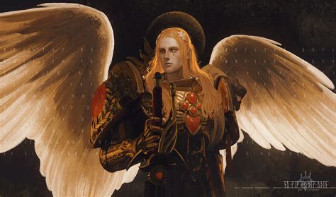 Representación Inicial De Ullanor Sanguinius