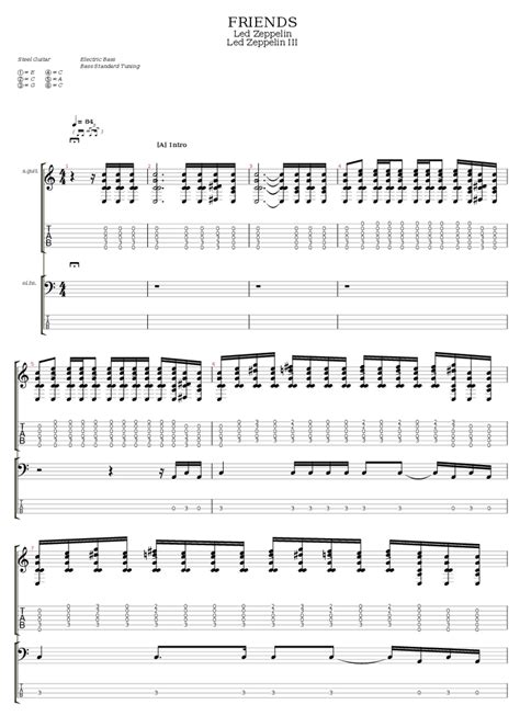 Led Zeppelin Guitar Chords