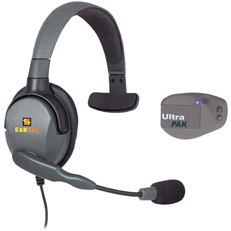 Eartec Upmx4gs1 Ultrapak Intercom System With Max4g Single Headset