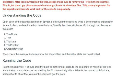 solved in this lab you will run code that solves the 8 tile